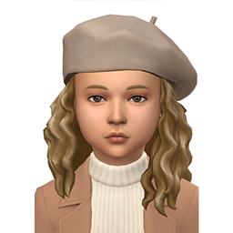 BLAIRE - kids hat - The Sims 4 Create a Sim - CurseForge