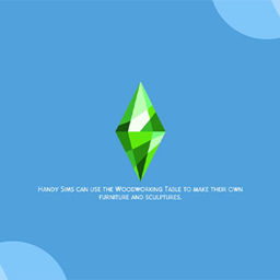 Colorful (Loading Screen) [Blue] - The Sims 4 Mods - CurseForge
