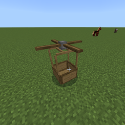 Wooden Helicopter - Gallery - Minecraft Bedrock Addons - CurseForge