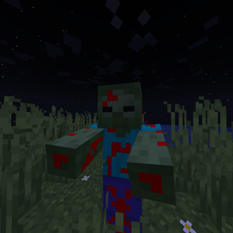 Bloodified Zombies - Minecraft Resource Packs - CurseForge