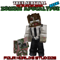 True Survival - Zombie Apocalypse - Minecraft Bedrock Addons - CurseForge