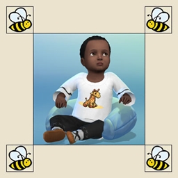 Cute Infant Giraffe Outfit - The Sims 4 Create a Sim - CurseForge