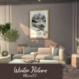 Winter Picture - The Sims 4 Build / Buy - CurseForge