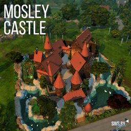 Mosley Castle - The Sims 4 Rooms / Lots - CurseForge