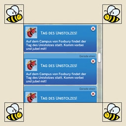 No Discover University Festival Notifications - Gallery - The Sims 4 ...