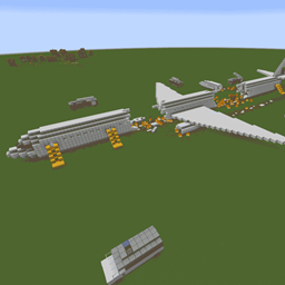 Plane crash map - Gallery - Minecraft Worlds - CurseForge