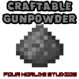 Craftable Gunpowder FWS - Files - Minecraft Bedrock Addons - CurseForge