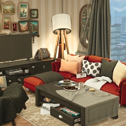 TIDY Apartment - The Sims 4 Rooms / Lots - CurseForge