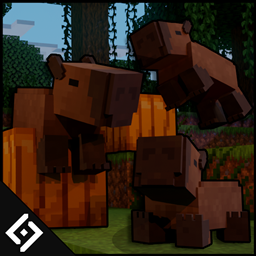 Capybaras. - Minecraft Bedrock Addons - CurseForge