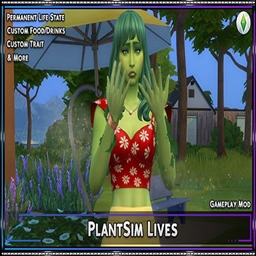 Install PlantSim Lives - TRANSLATION SPANISH BY DOKIMTZ - The Sims 4 ...