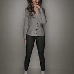 Layla - Billie Outfit - Gallery - The Sims 4 Create a Sim - CurseForge