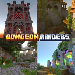 Dungeon Raiders - Files - Minecraft Bedrock Addons - CurseForge