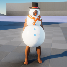 LF Cosmetic Snowman - Ark Survival Ascended Mods - CurseForge