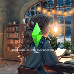 Download Magical Winter Time Loading Screen - The Sims 4 Mods - CurseForge