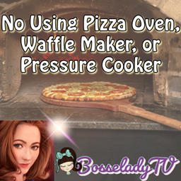 No Using Pizza Oven, Waffle Maker, or Pressure Cooker - The Sims 4 Mods ...