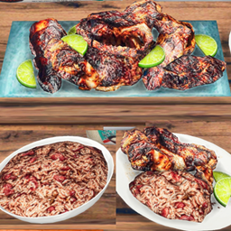 Jamaican Jerk Chicken with Rice & Peas Custom Recipe - The Sims 4 Mods ...