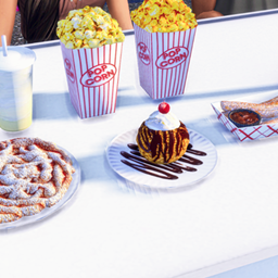 Carnival Custom Food Set Part 1 of 3 - The Sims 4 Mods - CurseForge