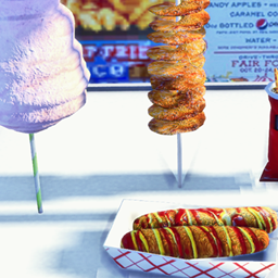 Carnival Custom Food Set Part 3 of 3 - Files - The Sims 4 Mods - CurseForge