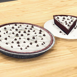 Chocolate Pie Custom Recipe - The Sims 4 Mods - CurseForge