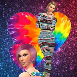 Funky Knit Sweater Set - Files - The Sims 4 Create a Sim - CurseForge