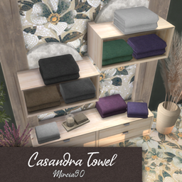 Casandra Towel - The Sims 4 Build / Buy - CurseForge
