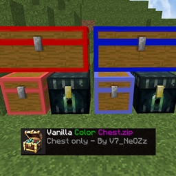 Color chest - Minecraft Resource Packs - CurseForge