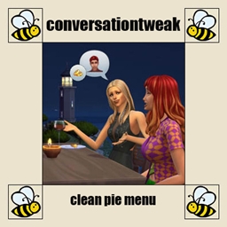 Revoke Snow Bro Conversation Tweak - The Sims 4 Mods - CurseForge