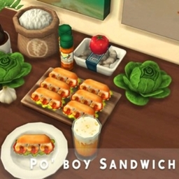 Install Sándwich Po' boy de Oni Traducido al español by LizzySims - The ...