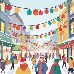 Loading screen Christmas town - Files - The Sims 4 Mods - CurseForge