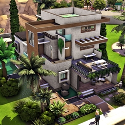 Modern Design 8 - The Sims 4 Rooms / Lots - CurseForge