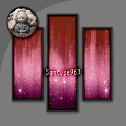 HQ Impressionist Light Triptych #1 Sellable Extra B Samtuse963 - File - The Sims 4 Build / Buy ...