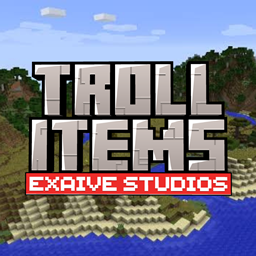 Exaive Studios' Troll Items Add-on - Minecraft Bedrock Addons - CurseForge