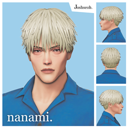 Nanami Hair - Messy Version - The Sims 4 Create a Sim - CurseForge