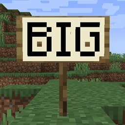 Big Signs - Minecraft Mods - CurseForge