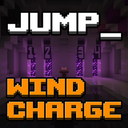 jump_windcharge: Wind Charge Jump Map - Minecraft Worlds - CurseForge