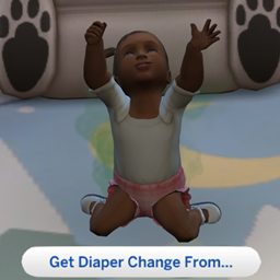 Infant Ask For Diaper Change - Files - The Sims 4 Mods - CurseForge