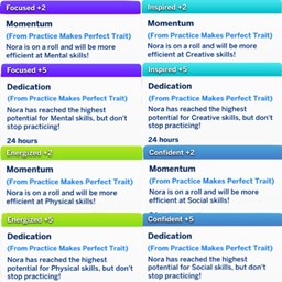 Practice Makes Perfect Buff Tweaks - The Sims 4 Mods - CurseForge