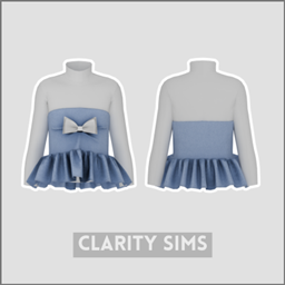 Chantal - Top Child - The Sims 4 Create a Sim - CurseForge