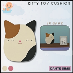 Kitty plush toy - The Sims 4 Build / Buy - CurseForge