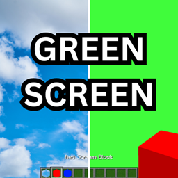 Jerrys Green Screens - Minecraft Bedrock Addons - CurseForge