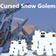 Cursed Snow Monster Golem - File - Minecraft Bedrock Addons - CurseForge