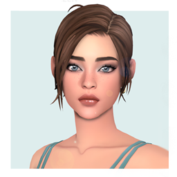 Melissa hair set - Gallery - The Sims 4 Create a Sim - CurseForge