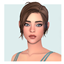 Melissa hair set - The Sims 4 Create a Sim - CurseForge
