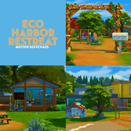 Install Eco Harbor Retreat - The Sims 4 Mods - CurseForge