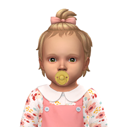 AVERY - infant pacifier - The Sims 4 Create a Sim - CurseForge