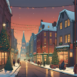 Download Loading screen Christmas STREET 2 - The Sims 4 Mods - CurseForge