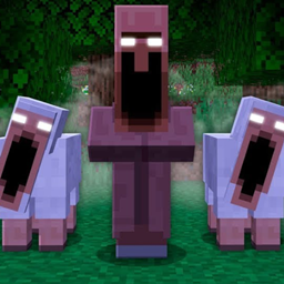 Download The Screaming Villager [Reimagined] by ZZiggs - Minecraft Mods ...