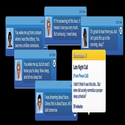 extended phone calls | Traducción Español Por RoshySims - The Sims 4 ...