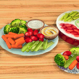 Vegetable Platter - The Sims 4 Mods - CurseForge