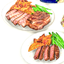 Pan-Seared Steak with Potato Wedges and Green Beans Custom Recipe - The ...